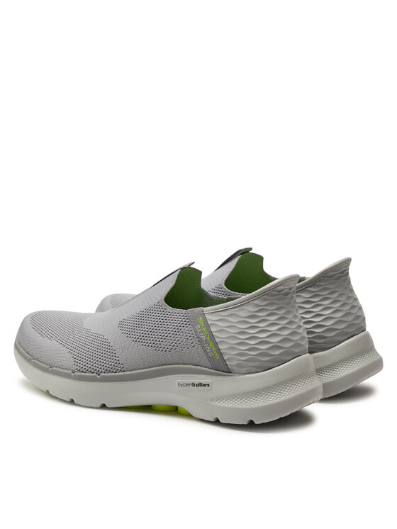 Skechers Sneakers Easy On 216278/GRY Gri | Modivo.ro
