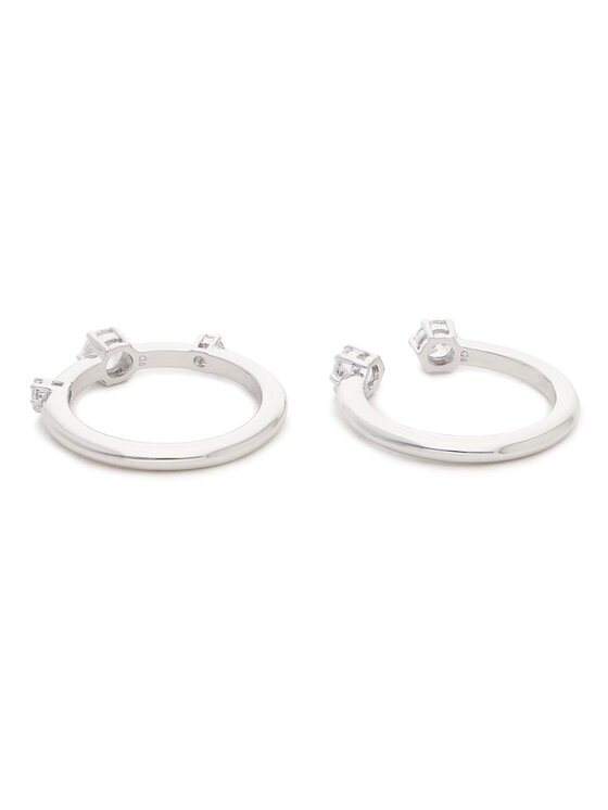 Swarovski Set 2 prstena Constella Ring 5640960 Srebrna | Modivo.hr