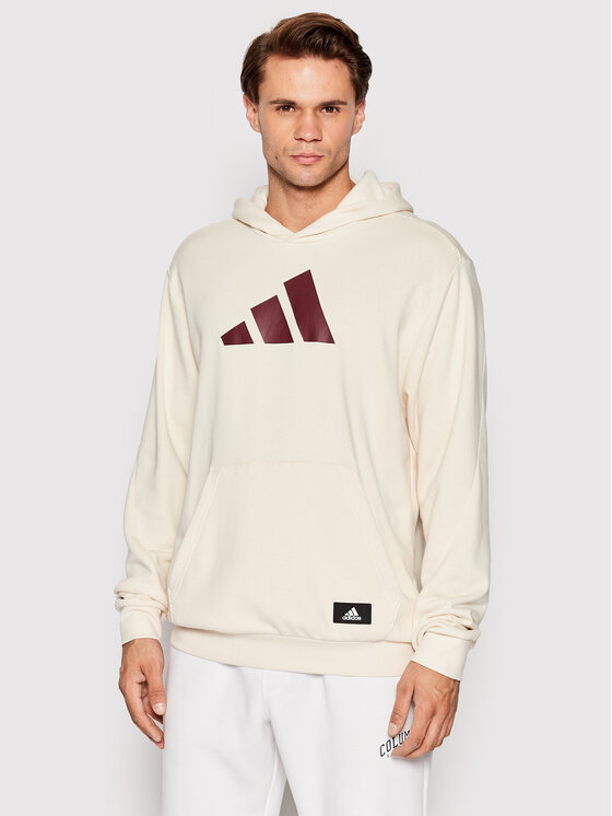 adidas Суитшърт Future Icons HA1411 Бежов Regular Fit | Modivo.bg