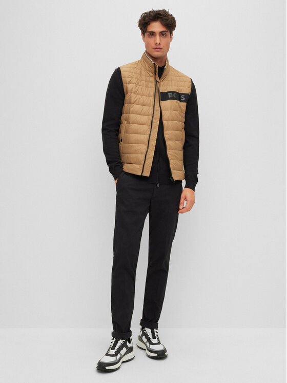 Boss Veste Darolan 50464300 Bēšs Regular Fit | Modivo.lv