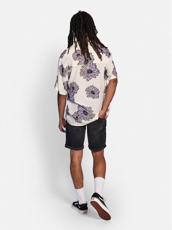 Redefined Rebel Hemd Remy 214017 Weiß Regular Fit | Modivo.de