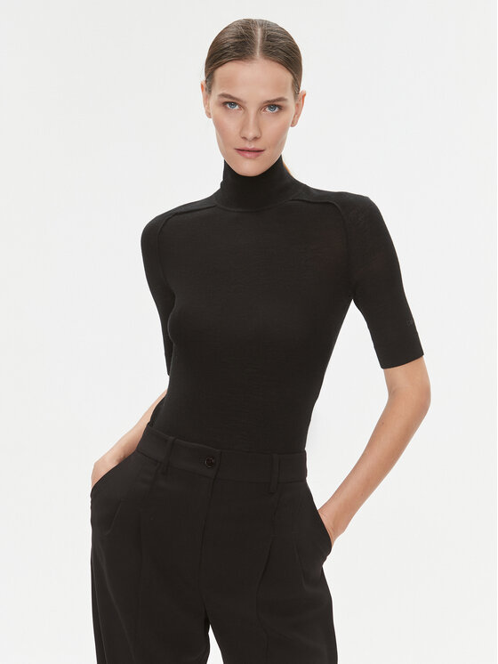 Calvin Klein Body K20K205990 Schwarz Slim Fit | Modivo.at