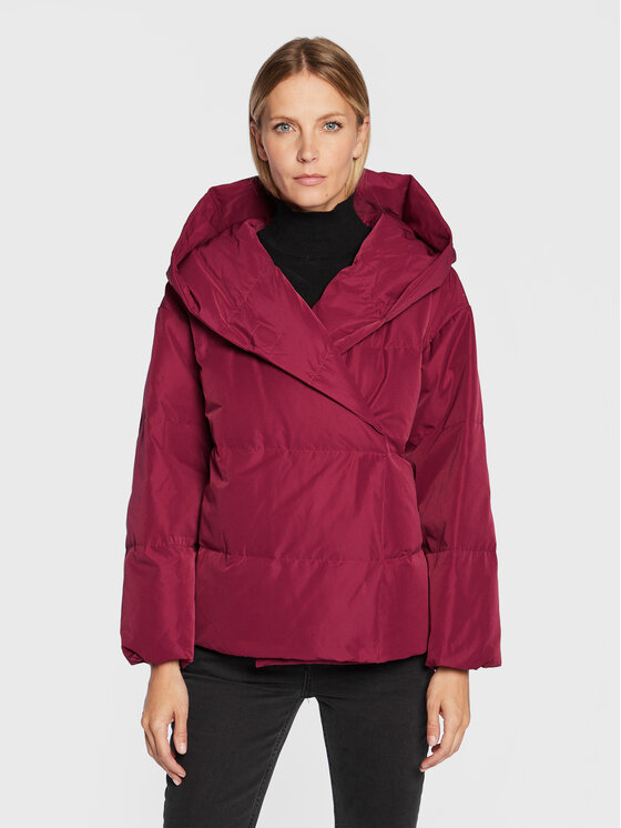 Liviana Conti Daunenjacke F2WW10 Rosa Regular Fit | Modivo.de