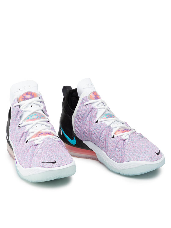 Nike Sneakersy Lebron XVIII CQ9283 900 Fialová | Modivo.cz