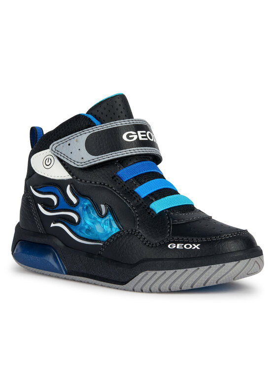 Geox Sneakersy J Inek Boy J369CE 0BU11 C0035 S Černá | Modivo.cz