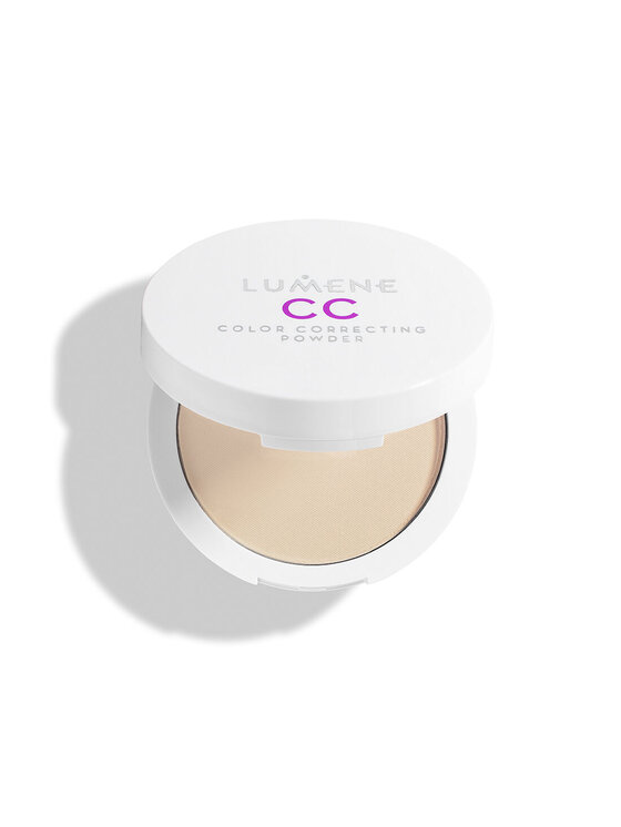 Lumene color correcting powder Puder medium/dark | Modivo.pl