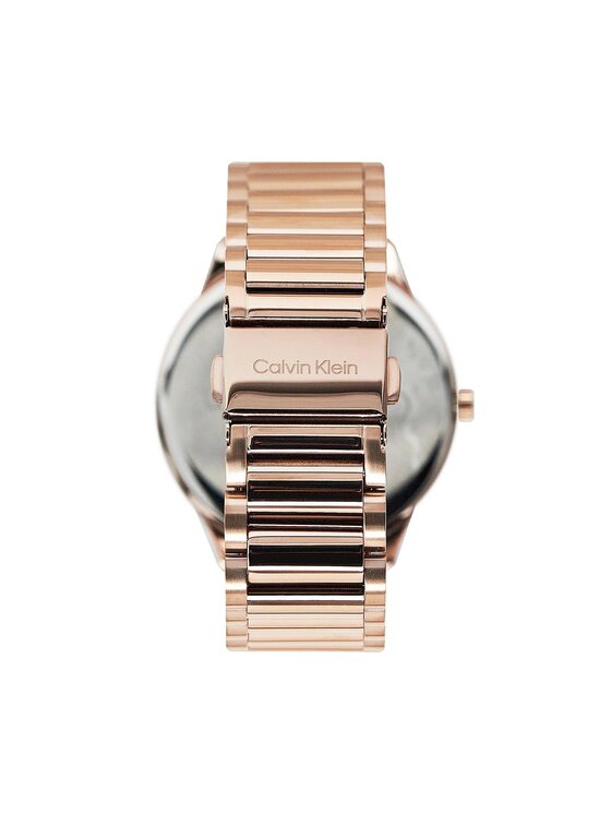 Calvin Klein Zegarek Dress 25200370 Różowy | Modivo.pl