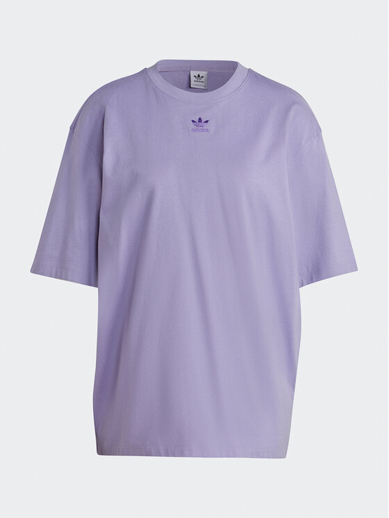 adidas T-Shirt Adicolor Essentials T-Shirt IA6462 Violett Loose Fit ...