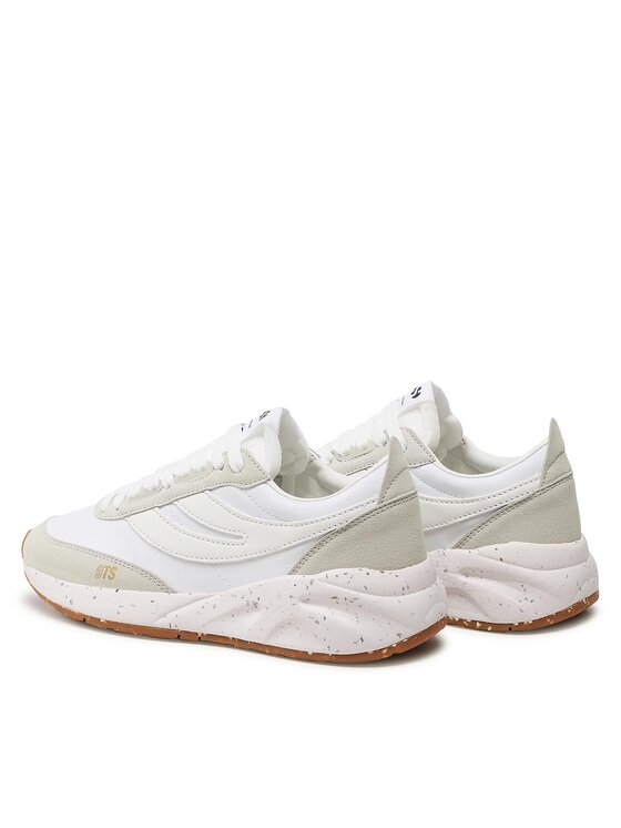 Superga Sneakersy 4089 Training 9TS Slim Vegan S7128GW Biały | Modivo.pl