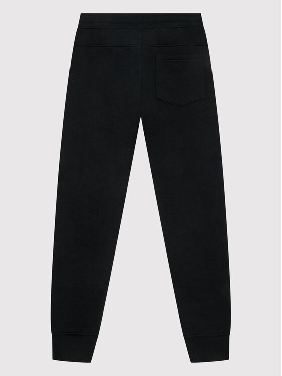 OVS Spodnie dresowe 1324937 Czarny Regular Fit | Modivo.pl