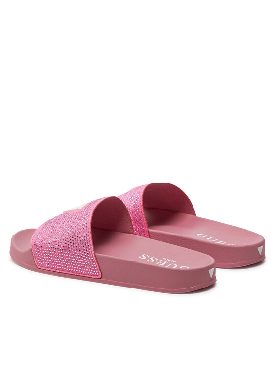 Guess Šľapky E4GZ25 BB00F Ružová | Modivo.sk