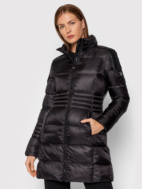 EA7 Emporio Armani Daunenjacke 6KTL14 TNQ9Z 1200 Schwarz Regular Fit | Modivo.de