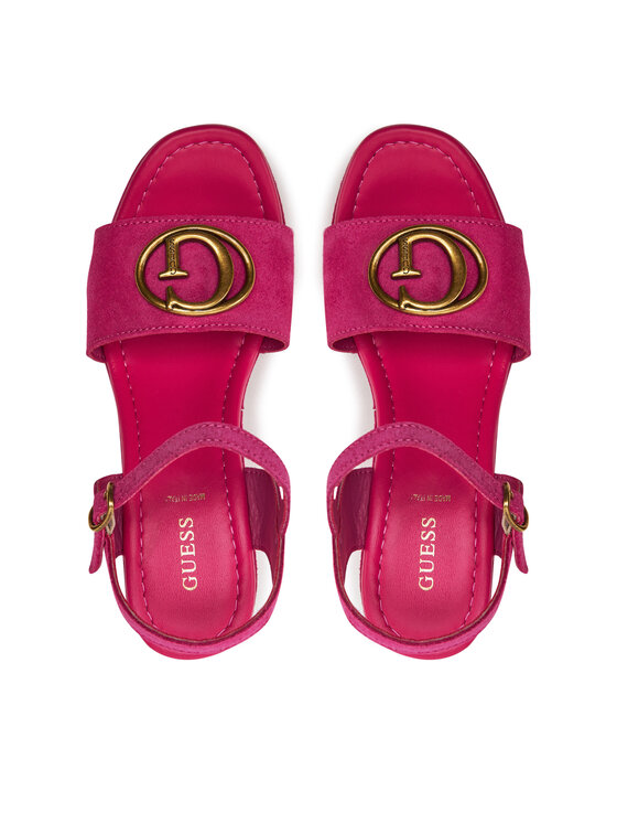 Guess Sandale Clody FLJCLO SUE04 Roz | Modivo.ro