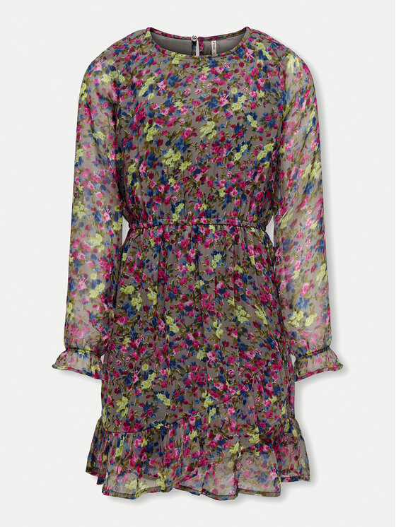 Kids ONLY Rochie de zi 15330544 Colorat Loose Fit | Modivo.ro