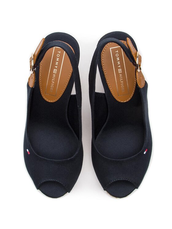 Tommy hilfiger iconic elena basic sling back store