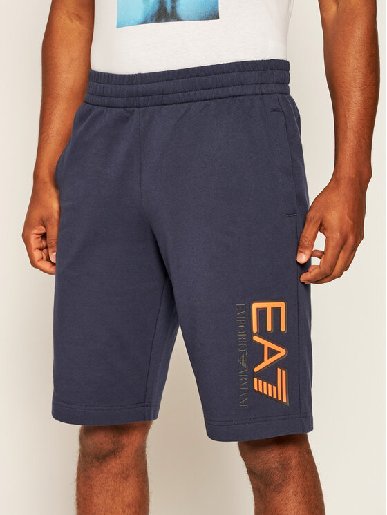 Ea7 Emporio Armani Sportshorts 6hps73 Pj05z 1554 Dunkelblau Regular Fit