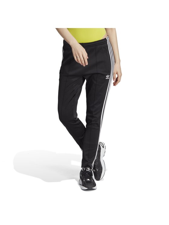 adidas Долнище анцуг adicolor SST IK6600 Черен Slim Fit | Modivo.bg