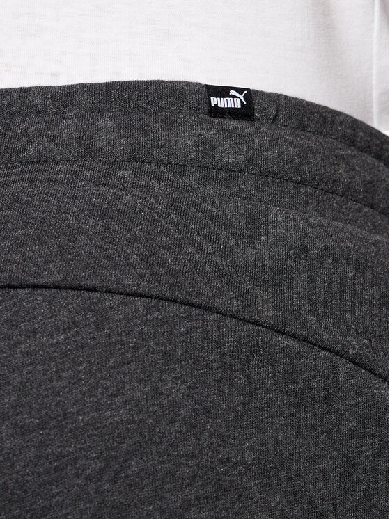 Puma Teplákové kalhoty Ess Logo 586716 Šedá Regular Fit | Modivo.cz