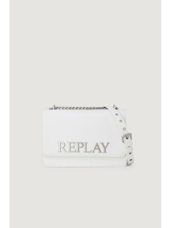 Replay Torba FW3000.001.A0362B Biały | Modivo.pl