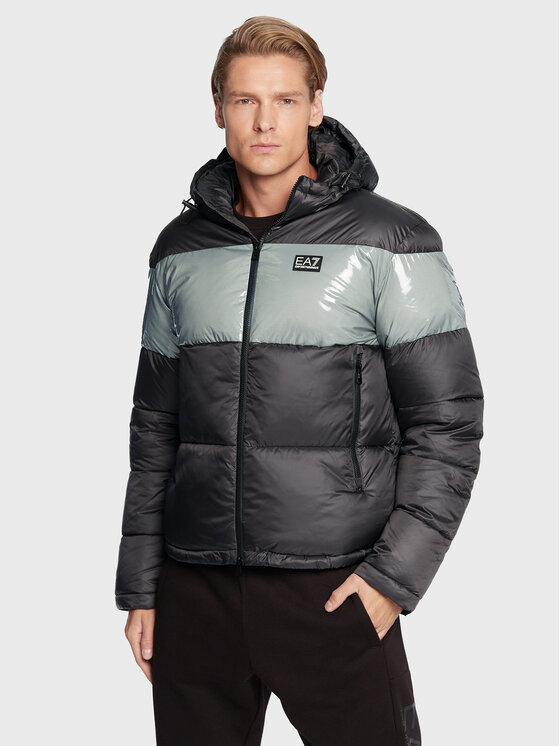 EA7 Emporio Armani Daunenjacke 6LPB10 PN5ZZ 1200 Schwarz Regular Fit | Modivo.de