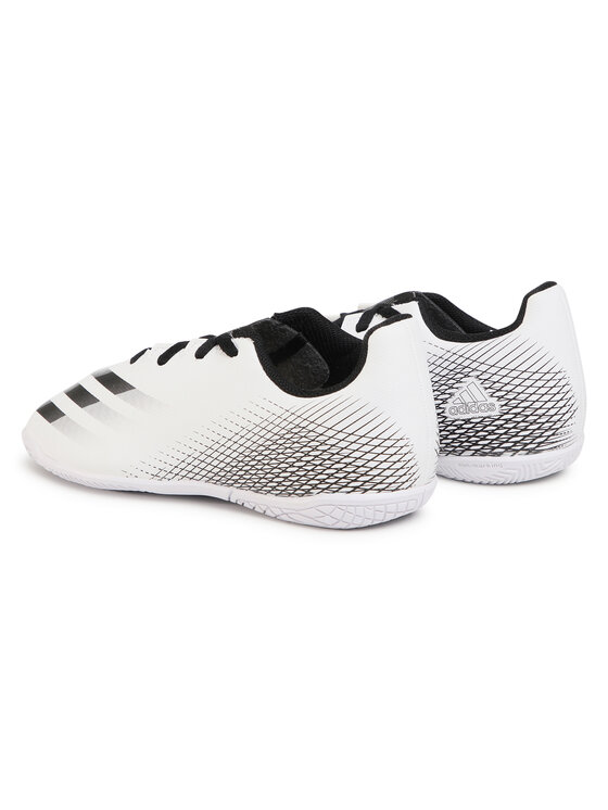 adidas Ghete pentru fotbal X Ghosted.4 In J FW6802 Alb | Modivo.ro