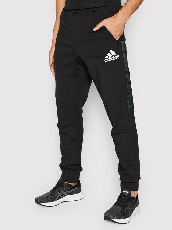 adidas Sportinės kelnės Designed To Move H28788 Juoda Regular Fit ...