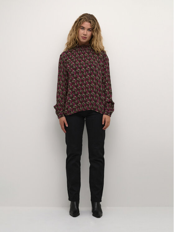 Kaffe Halenka Kakarina Amber 10507851 Růžová Regular Fit | Modivo.cz