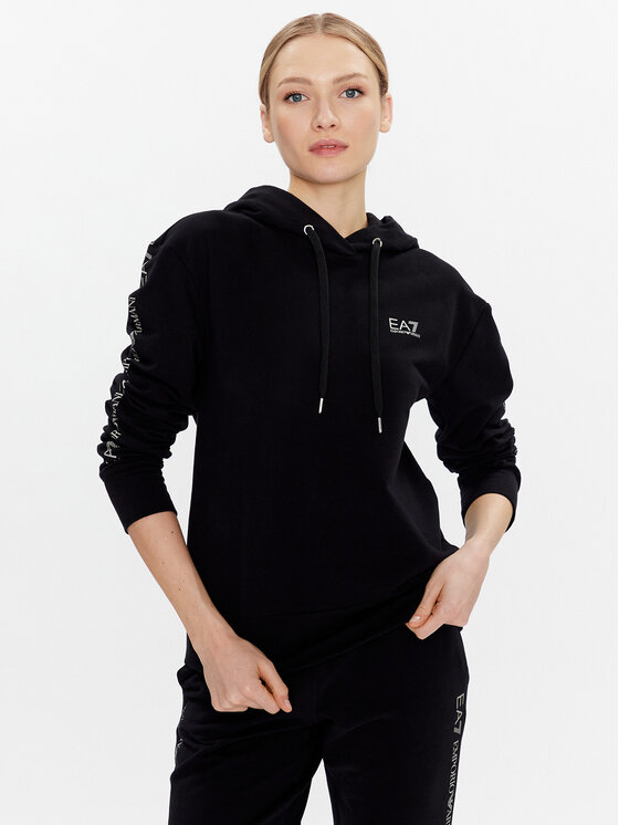 EA7 Emporio Armani Trening 8NTV58 TJPLZ 0200 Negru Regular Fit | Modivo.ro