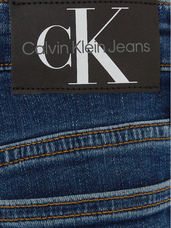 Calvin Klein Jeans Jeans IB0IB01998 Dunkelblau Slim Fit | Modivo.de