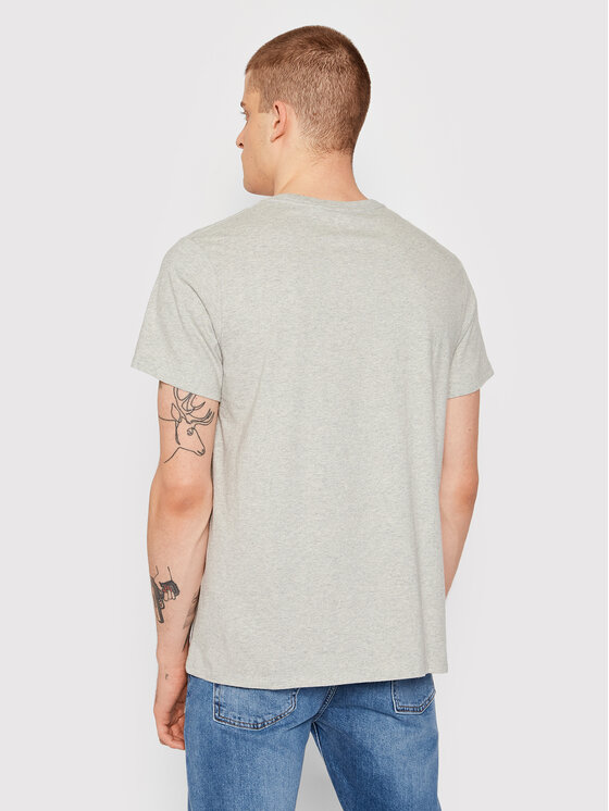Levi's® T-Shirt Original Housemark 56605-0130 Γκρι Regular Fit | Modivo.gr