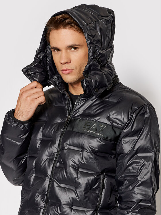 EA7 Emporio Armani Dūnu jaka 6KPB64 PN8MZ 1200 Melns Regular Fit | Modivo.lv