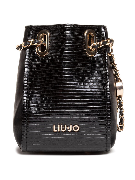 Liu Jo Kabelka S Drawsting AA1076 E0040 Černá | Modivo.cz