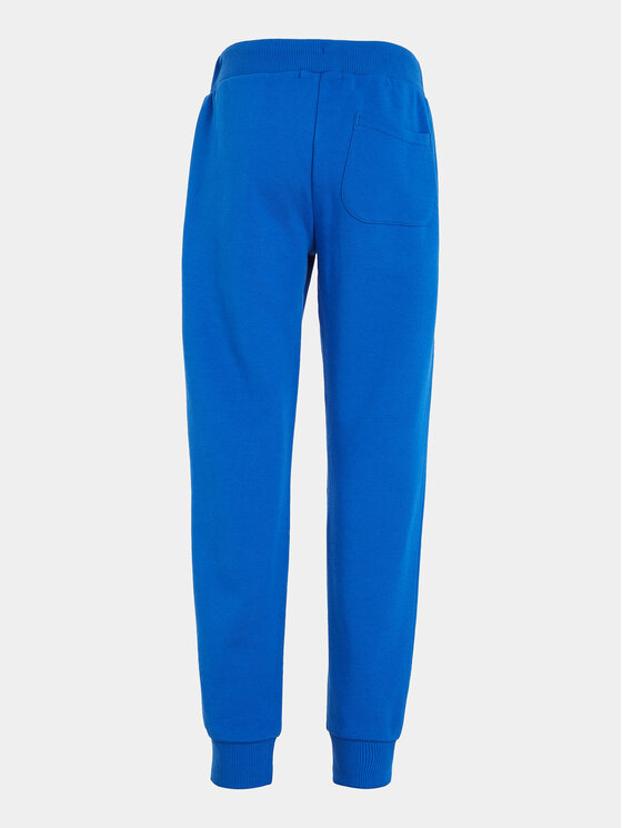 Calvin Klein Jeans Долнище анцуг Stack Logo Ib0ib01282 Син Regular Fit
