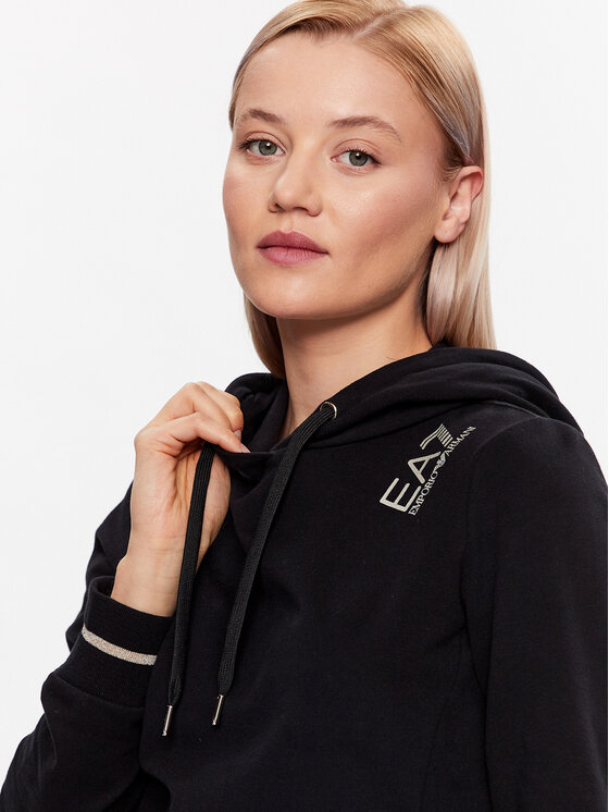 EA7 Emporio Armani Jogginganzug 8NTV56 TJCQZ 0200 Schwarz Regular Fit | Modivo.de