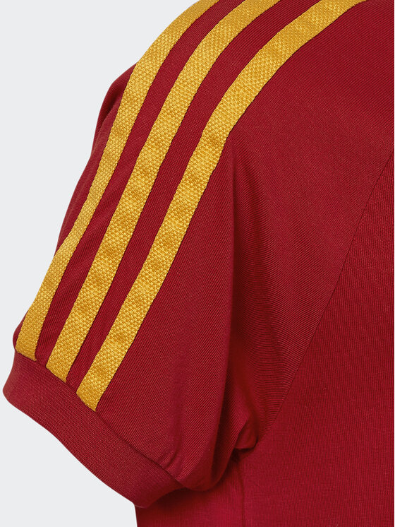 adidas Тишърт Adicolor 3-Stripes T-Shirt HL9406 Червен Loose Fit ...