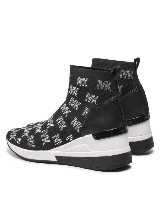 MICHAEL Michael Kors Snīkeri Skyler 43F2SKFE6D Melns | Modivo.lv