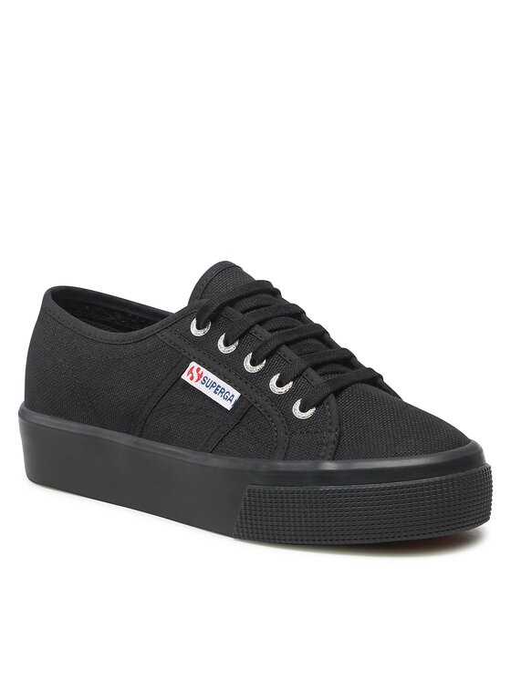 Superga Tenisky 2730 Mid Platform S2127IW Čierna | Modivo.sk