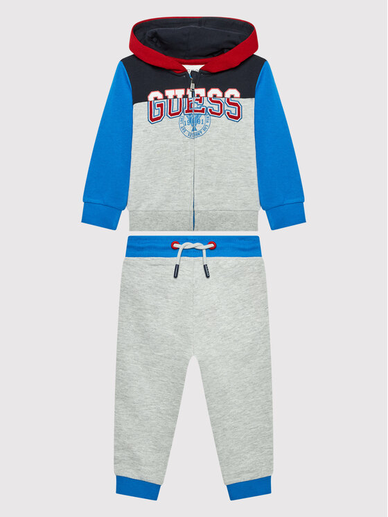 Guess Jogginganzug I2YG13 K8640 Grau Regular Fit | Modivo.de