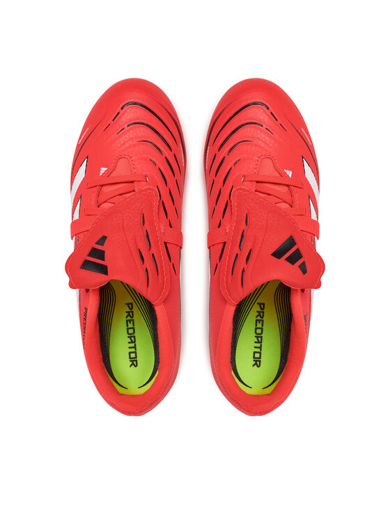 adidas Ghete pentru fotbal Predator League Fold-Over Tongue Firm Ground ...