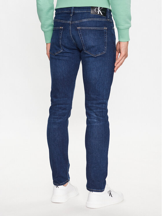 Calvin Klein Jeans Jeans J30J323384 Dunkelblau Slim Fit | Modivo.de