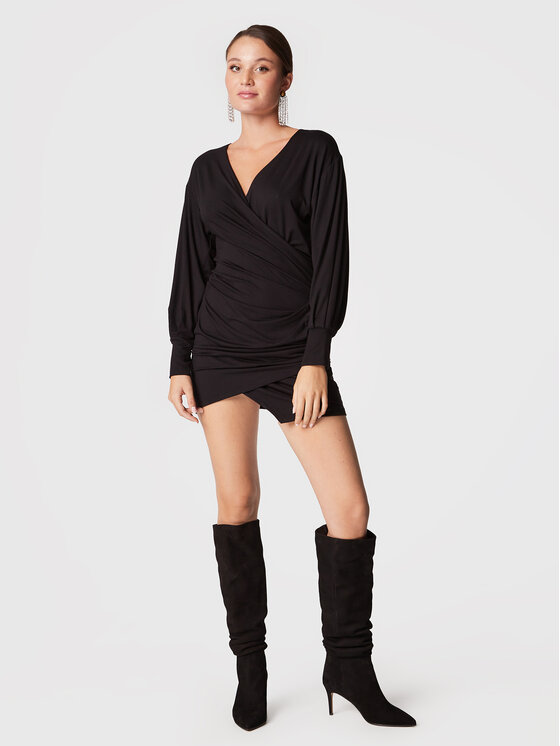 IRO Haljina za svaki dan Jomba AR283 Crna Slim Fit | Modivo.hr