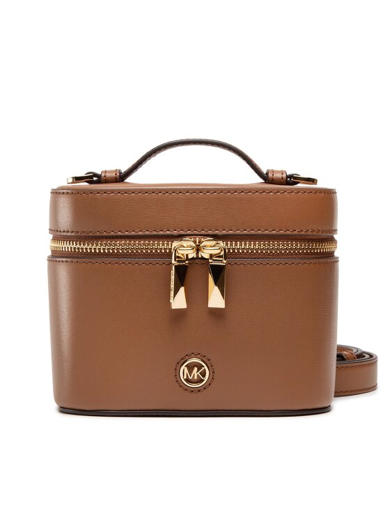 MICHAEL Michael Kors Rankinė Mk Charm 32F2G3BC5L Ruda | Modivo.lt