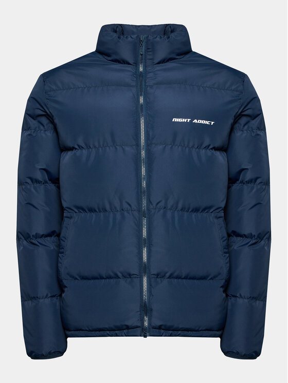 Night Addict Vatovaná bunda MJK-NADAVISNAVY Tmavomodrá Regular Fit ...