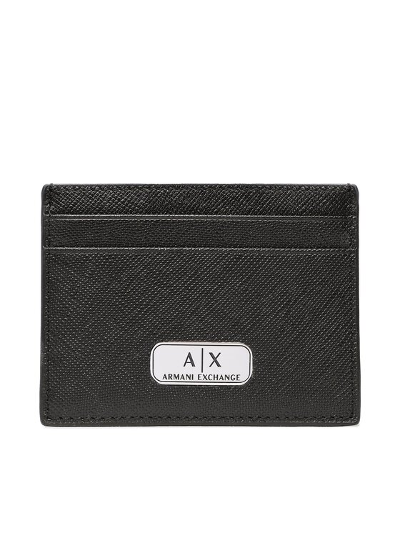Armani Exchange Kreditinių kortelių dėklas 958053 CC843 00020 Juoda ...
