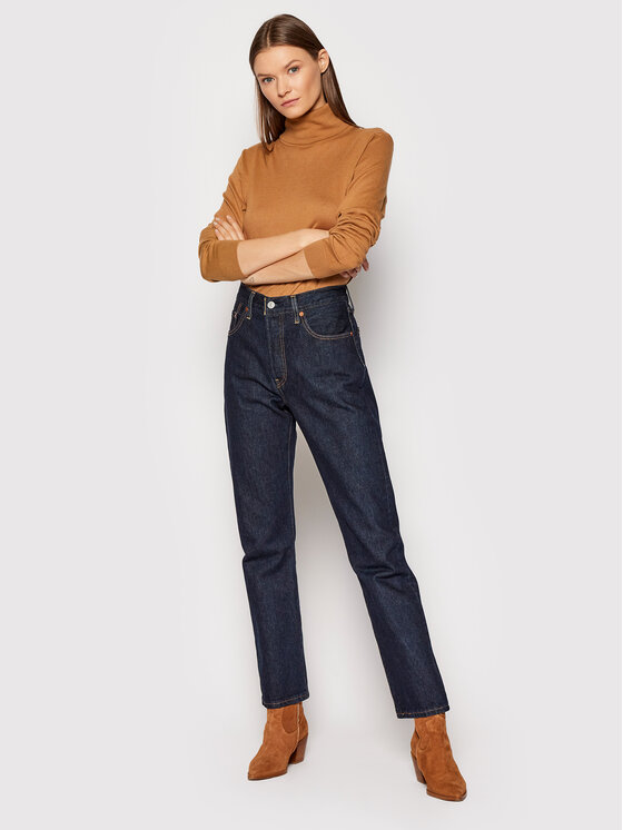 Levi's® Τζιν 501™ 12501-0384 Σκούρο μπλε Original Fit | Modivo.gr