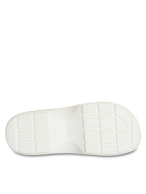 Crocs Klapki Stomp Slide 209347 Beżowy | Modivo.pl