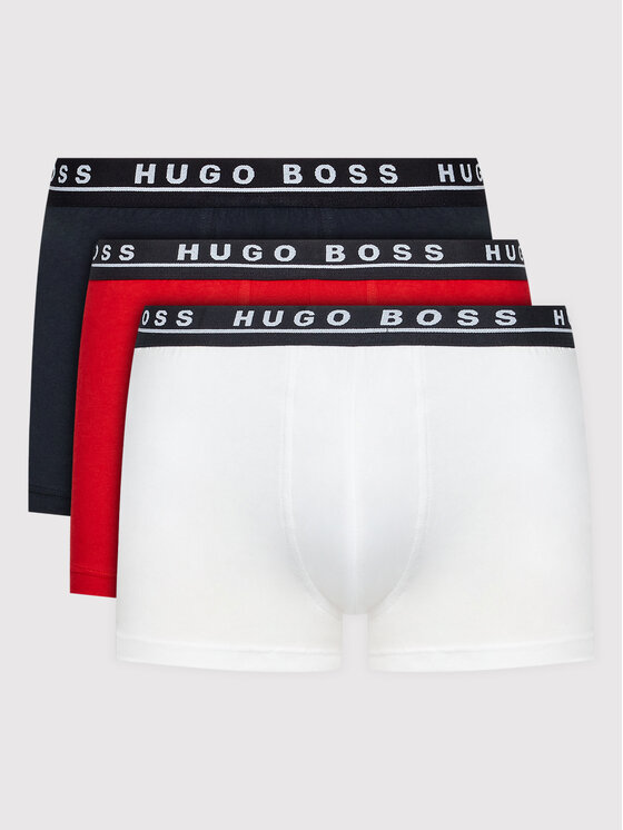Boss 3er-Set Boxershorts Trunk 50458488 Bunt | Modivo.de