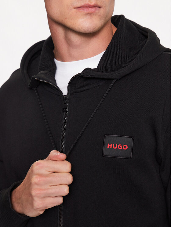 Hugo Mikina 50447972 Černá Regular Fit | Modivo.cz