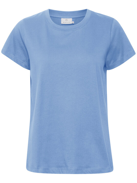 Kaffe T-Shirt Kamarin 10506137 Niebieski Regular Fit | Modivo.pl