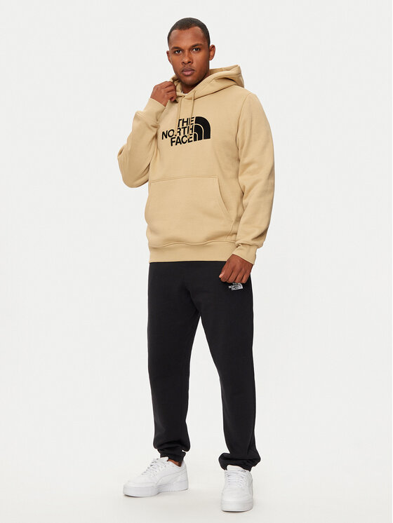 The North Face Sweatshirt Drew Peak NF0A89EM Beige Regular Fit Modivo